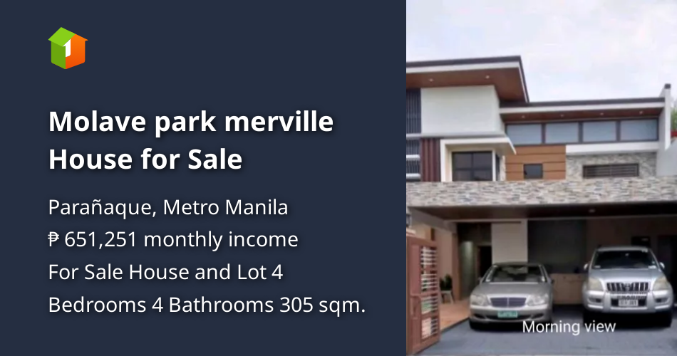 Molave park merville House for Sale [Houses and Lots 🏘️] (September ...