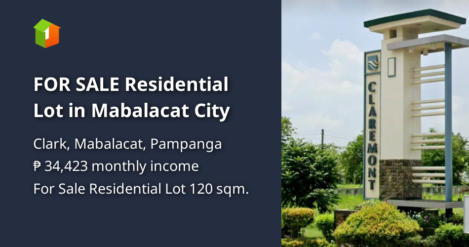 FOR SALE Residential Lot in Mabalacat City [Lots 🚜] (September 2025) in ...