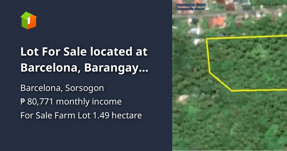 Lot For Sale located at Barcelona, Barangay Paghaluban, Sorsogon [Lots ...