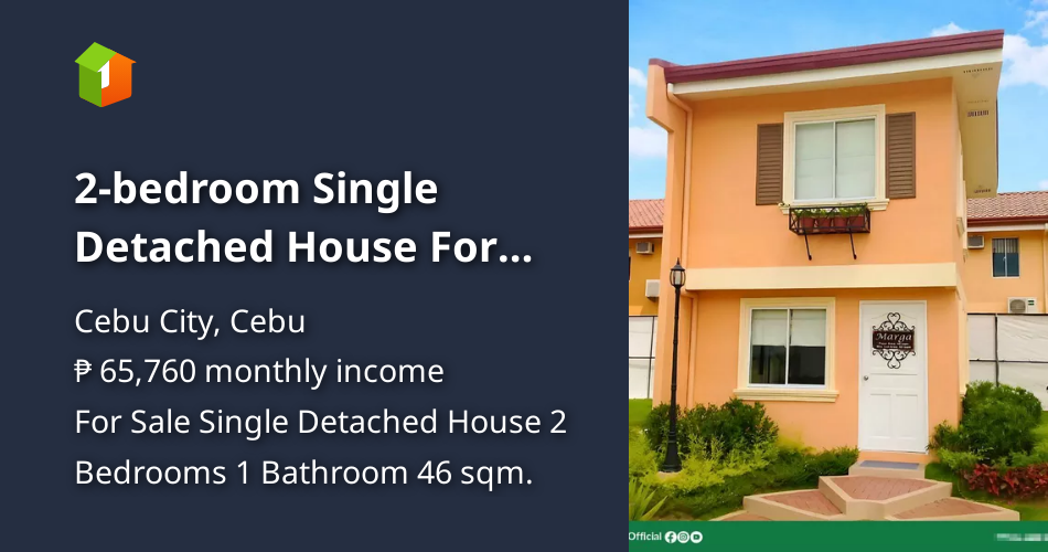 2-bedroom Single Detached House For Sale in Cebu City [Houses and Lots ...