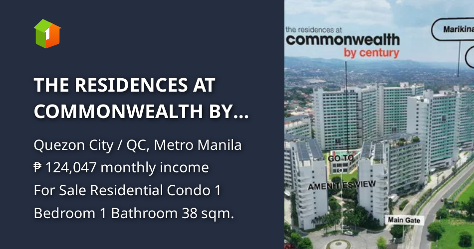 THE RESIDENCES AT COMMONWEALTH BY CENTURY [Condos 🏙️] (May 2023) in ...