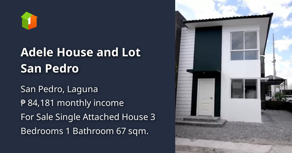 Adele House and Lot San Pedro [Houses and Lots 🏘️] (April 2025) in San ...