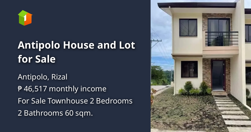 Antipolo House and Lot for Sale [Houses and Lots 🏘️] (February 2024) in ...