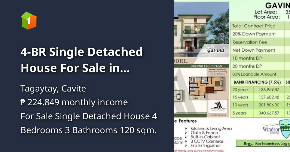 4-BR Single Detached House For Sale in Tagaytay Cavite by Demeterland [Houses and Lots 🏘️ ...