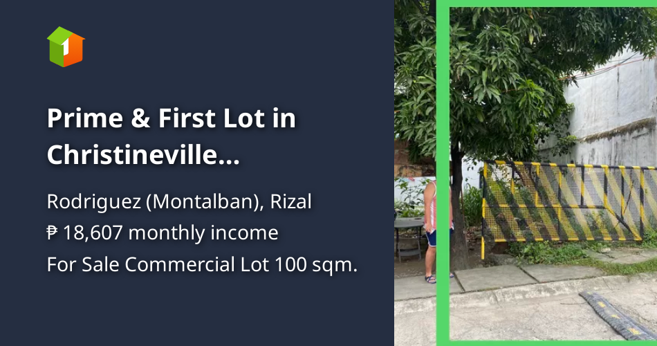 Prime & First Lot in Christineville Subdivision [Lots 🚜] (November 2023 ...