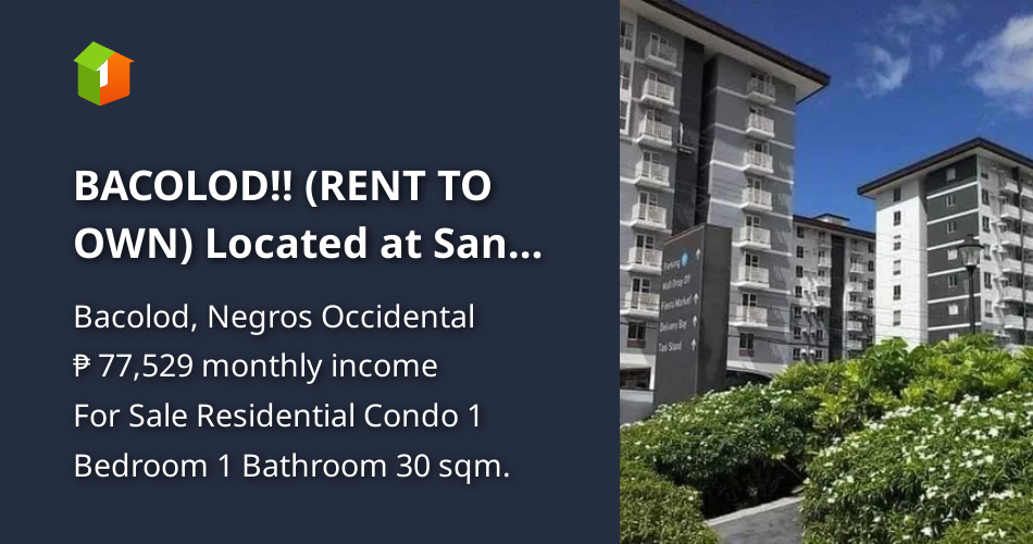 BACOLOD!! (RENT TO OWN) Located at San Juan St. Brgy. 8 Bacolod City ...