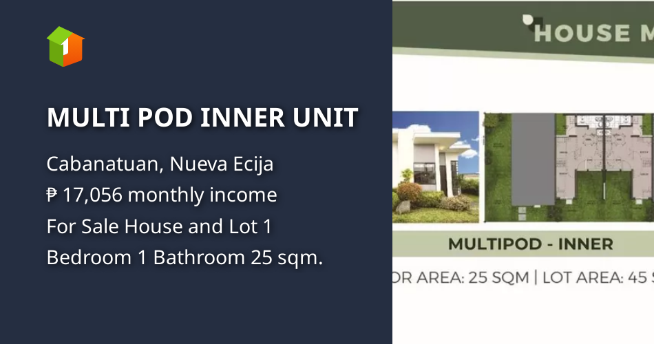 MULTI POD INNER UNIT [Houses and Lots 🏘️] (September 2025) in ...