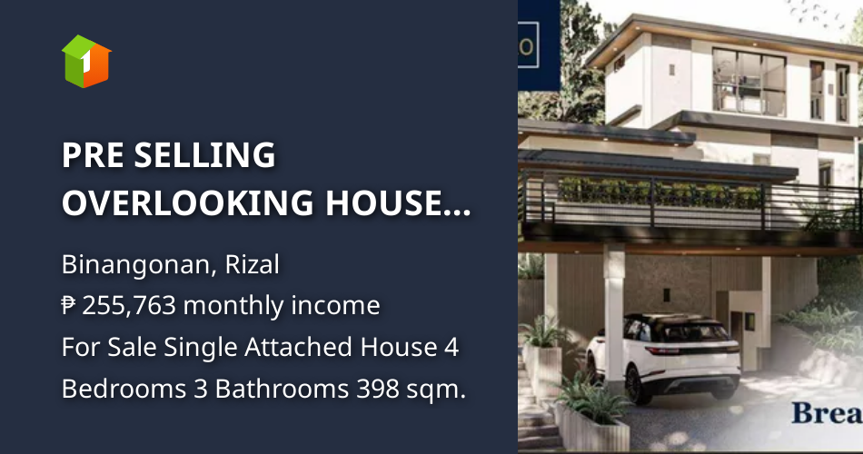 PRE SELLING OVERLOOKING HOUSE AND LOT FOR SALE IN EASTRIDGE PH3 ANONGO ...