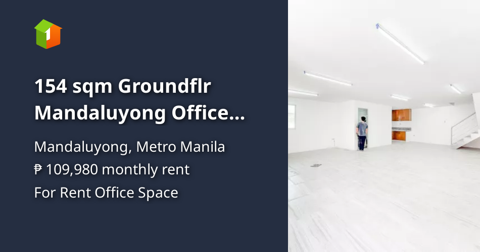 154 sqm Groundflr Mandaluyong Office Space Warehouse Industrial for ...