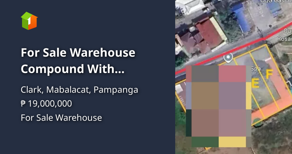For Sale Warehouse Compound With Commercial Spaces Near Mc Arthur Hi ...