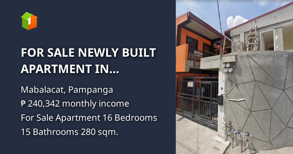 FOR SALE NEWLY BUILT APARTMENT IN PAMPANGA NEAR SM CLARK AND DAU BUS TERMINAL [Condos 🏙️] (June ...