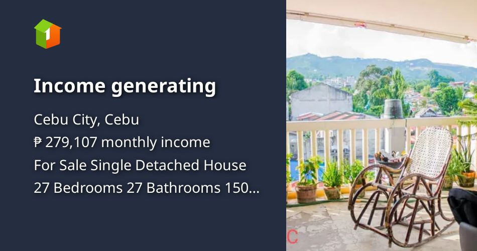 Income generating [Houses and Lots 🏘️] (March 2023) in Cebu City, Cebu ...