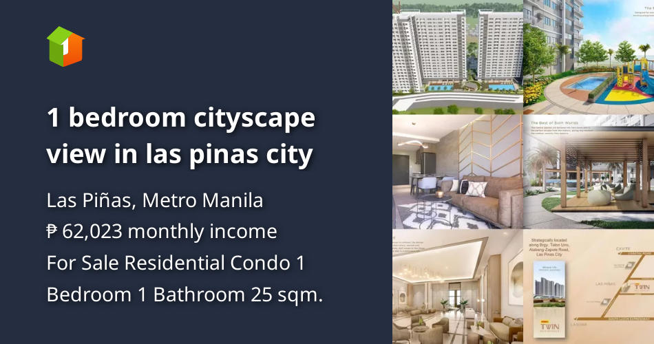 1 bedroom cityscape view in las pinas city [Condos 🏙️] (December 2025 ...