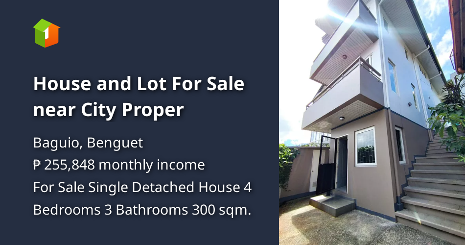 House and Lot For Sale near City Proper [Houses and Lots 🏘️] (August ...