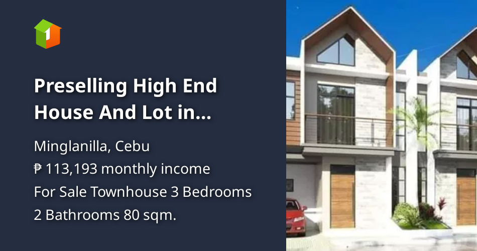 Preselling High End House And Lot in Mingla [Houses and Lots 🏘️] (April ...