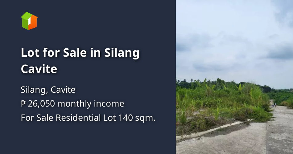 Lot for Sale in Silang Cavite [Lots 🚜] (December 2025) in Silang ...