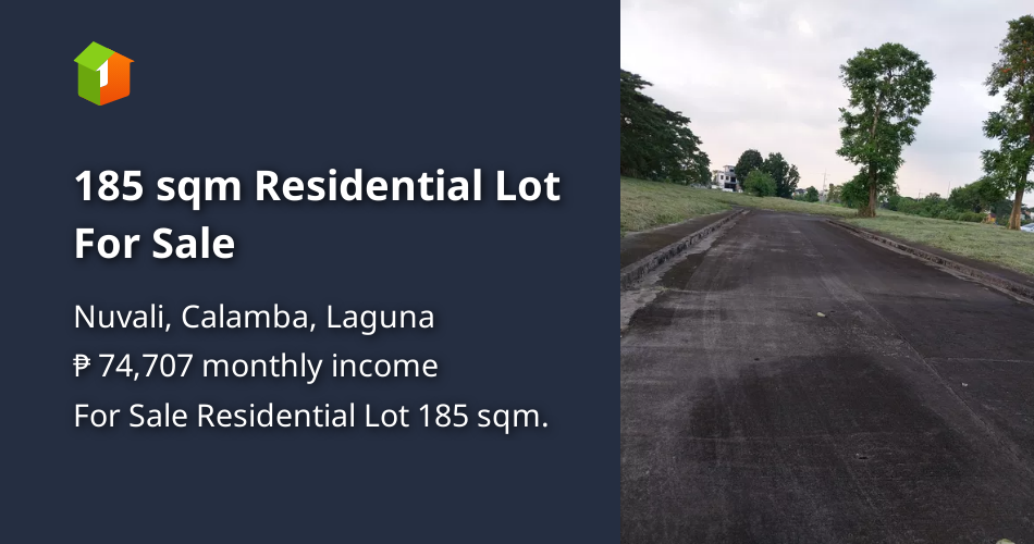 185 sqm Residential Lot For Sale [Lots 🚜] (February 2026) in Nuvali ...