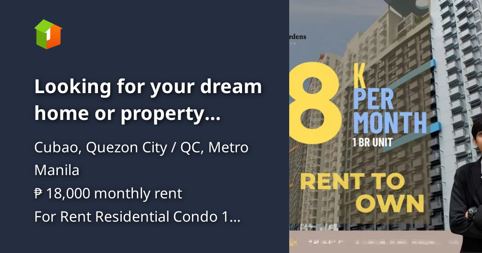 Looking for your dream home or property investment here in Araneta ...