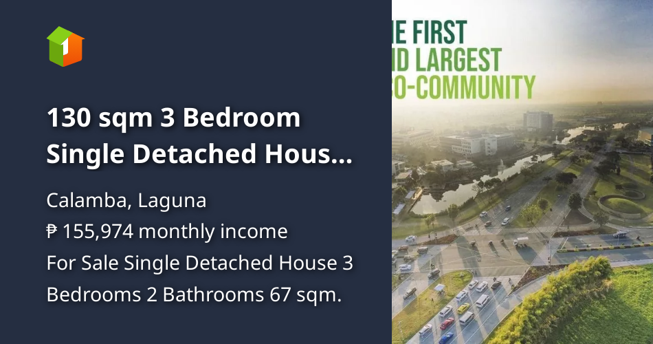 130 sqm 3 Bedroom Single Detached House For Sale in Southdale Setting ...