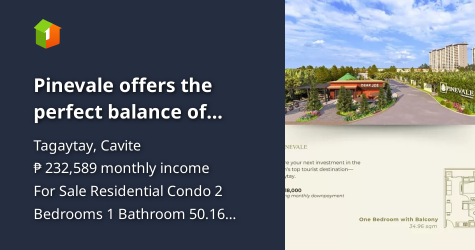 Pinevale offers the perfect balance of luxury home but also a smart investment for the future ...