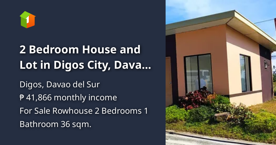 2 Bedroom House and Lot in Digos City, Davao del Sur [Houses and Lots 🏘 ...