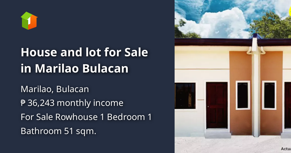 House and lot for Sale in Marilao Bulacan [Houses and Lots 🏘️] (August ...