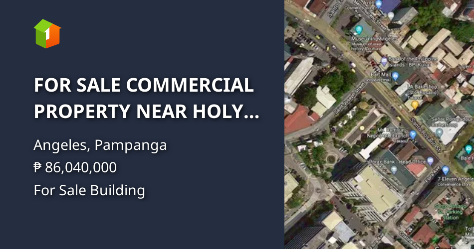 FOR SALE COMMERCIAL PROPERTY NEAR HOLY ANGEL UNIVERSITY ANGELES CITY ...