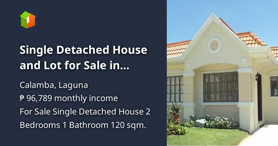 Single Detached House and Lot for Sale in Calamba: Punta Altezza by ...