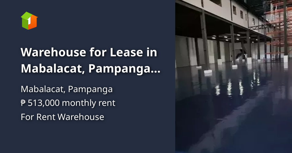Warehouse for Lease in Mabalacat, Pampanga: Prime Logistics & Storage ...