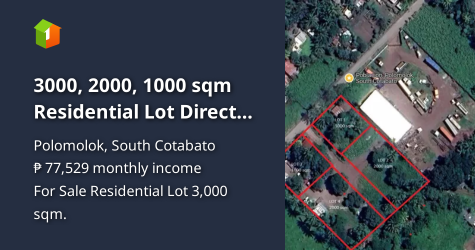 3000, 2000, 1000 sqm Residential Lot Direct Owner For Sale [Lots 🚜 ...