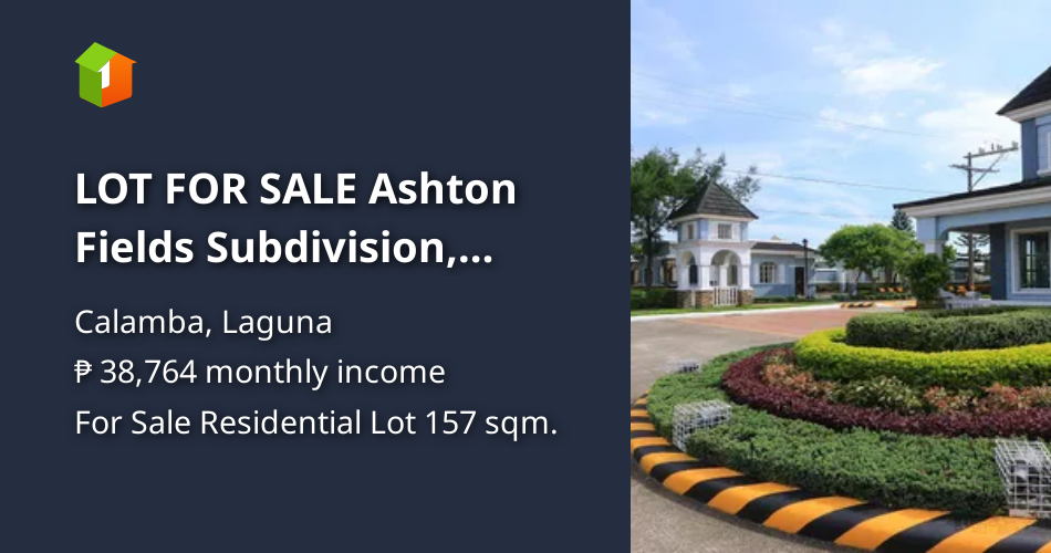 LOT FOR SALE Ashton Fields Subdivision, Block 8, Lot 13, Phase 2 Lot ...