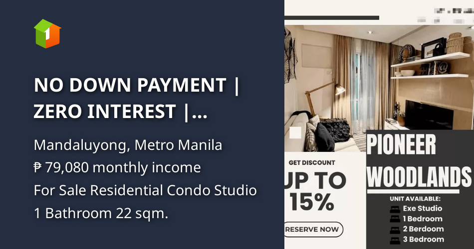 NO DOWN PAYMENT | ZERO INTEREST | PERPETUAL OWNERSHIP [Condos 🏙️ ...