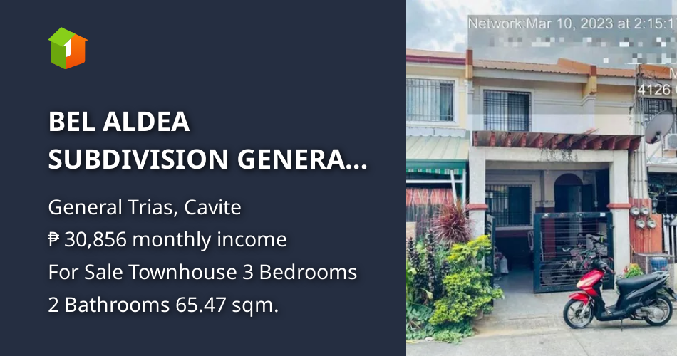 BEL ALDEA SUBDIVISION GENERAL TRIAS, CAVITE [Houses and Lots 🏘️ ...