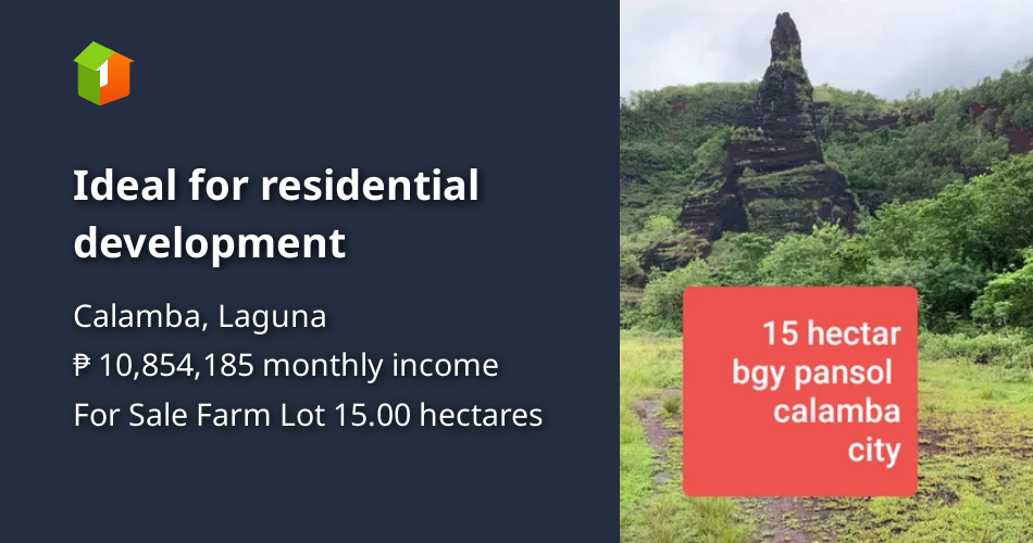 Ideal for residential development [Lots 🚜] (July 2021) in Calamba ...