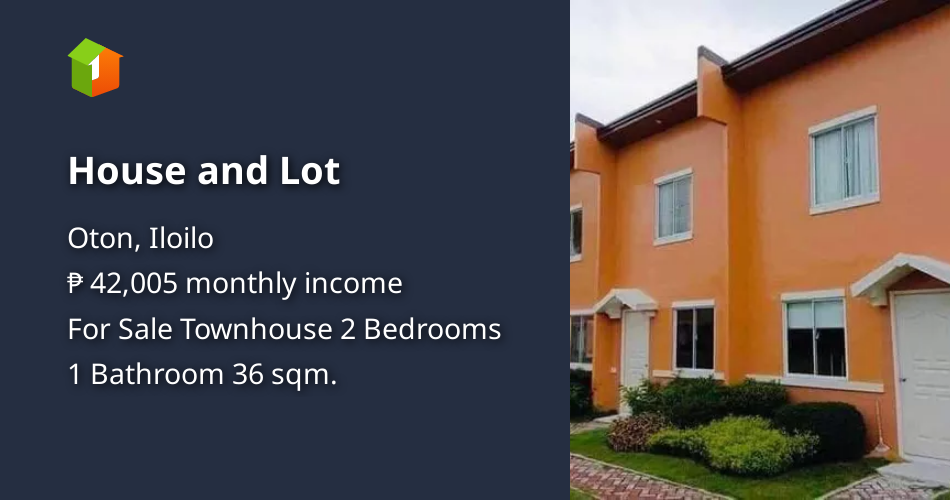 House and Lot [Houses and Lots 🏘️] (May 2023) in Oton, Iloilo for sale