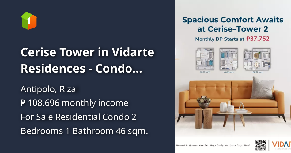 Cerise Tower in • Residences - Condo Preselling [Condos 🏙️] (March 2024 ...