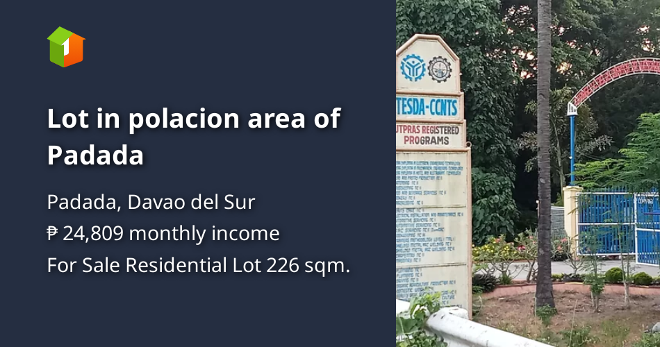 Lot in polacion area of Padada [Lots 🚜] (October 2024) in Padada, Davao ...