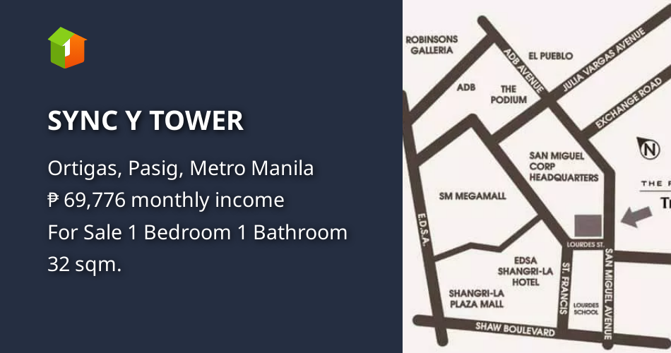 SYNC Y TOWER [Condos 🏙️] (November 2021) in Ortigas, Pasig, Metro ...