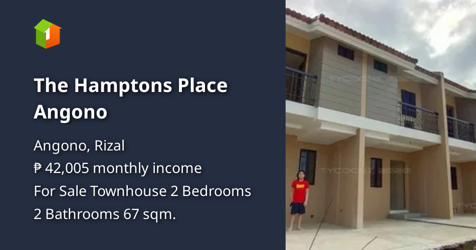 The Hamptons Place Angono [Houses and Lots 🏘️] (February 2021) in ...