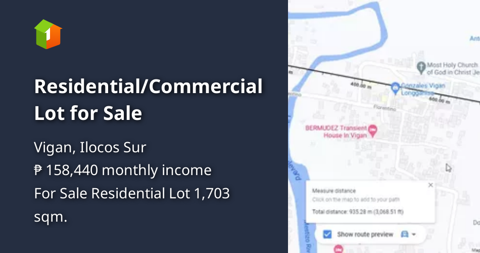 Residential/Commercial Lot for Sale [Lots 🚜] (October 2024) in Vigan ...