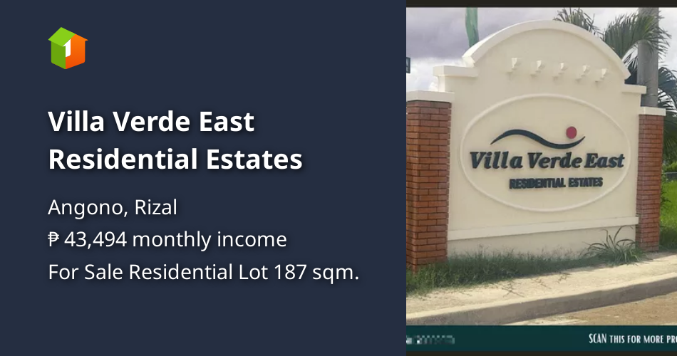 Villa Verde East Residential Estates [Lots 🚜] (October 2025) in Angono ...