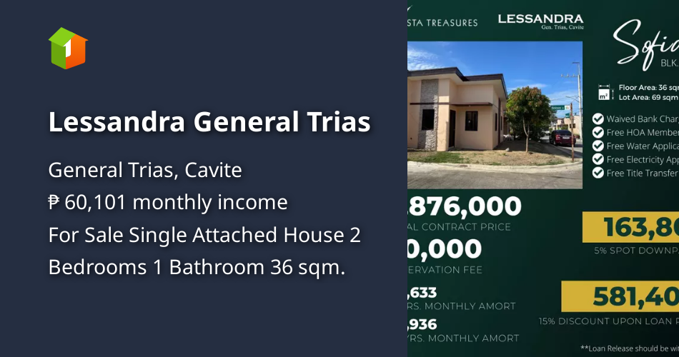 Lessandra General Trias [Houses and Lots 🏘️] (January 2023) in General ...