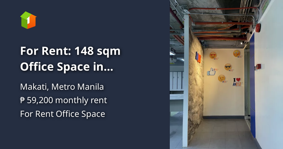 For Rent: 148 sqm Office Space in Chatham House Condo, Makati City ...