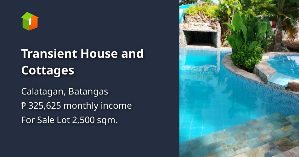 Transient House and Cottages [Lots 🚜] (August 2024) in Calatagan ...