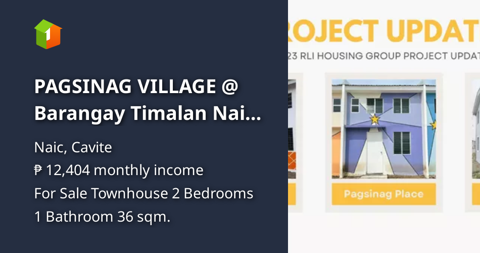 PAGSINAG VILLAGE @ Barangay Timalan Naic Cavite Call :• [Houses and ...