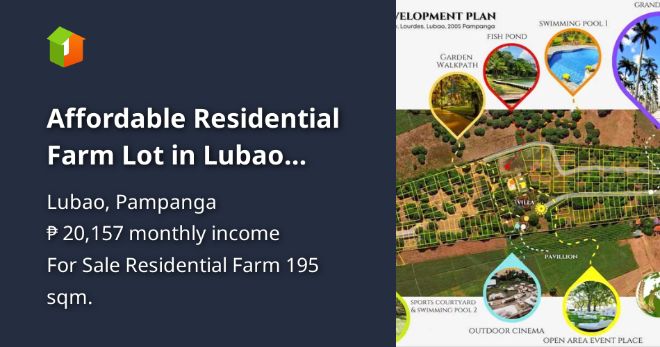 Affordable Residential Farm Lot in Lubao Pampanga [Lots 🚜] (November ...