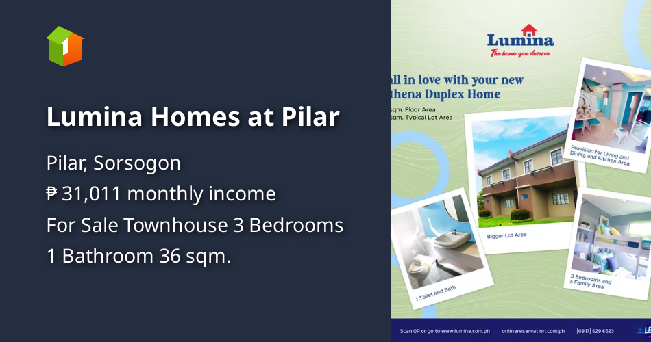 Lumina Homes at Pilar [Houses and Lots 🏘️] (January 2023) in Pilar ...