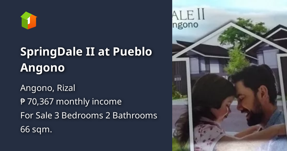 SpringDale II at Pueblo Angono [Houses and Lots 🏘️] (February 2021) in ...