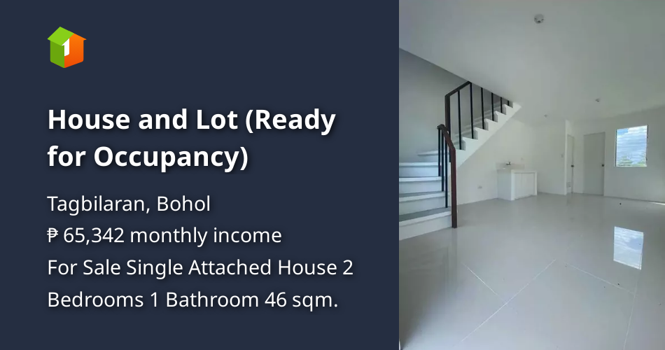 House and Lot (Ready for Occupancy) [Houses and Lots 🏘️] (July 2025) in ...