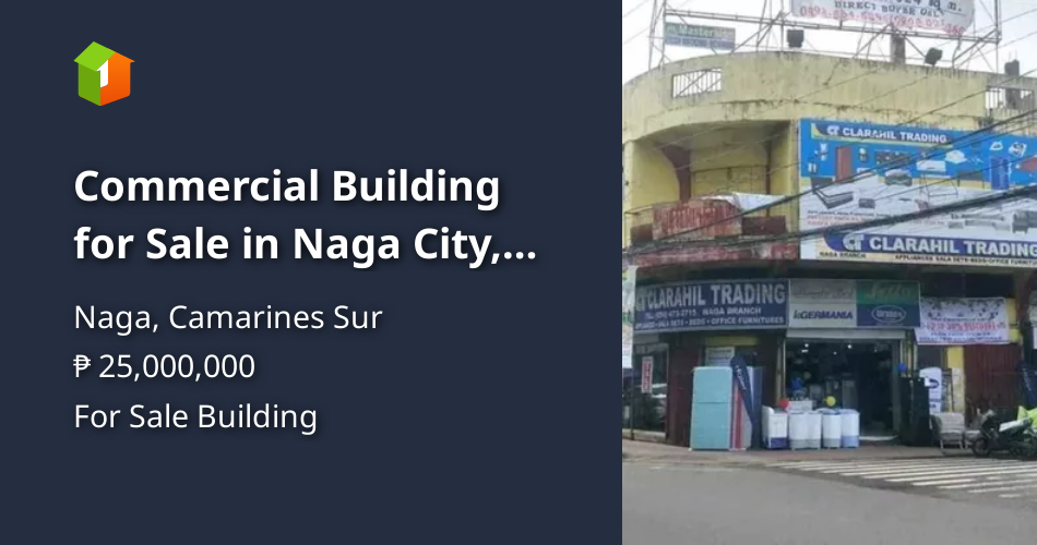 Commercial Building for Sale in Naga City, Cam. Sur [Commercial ...